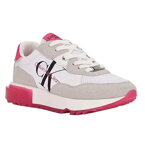 Tennis Calvin Klein Blanco y Rosa - Supplier97